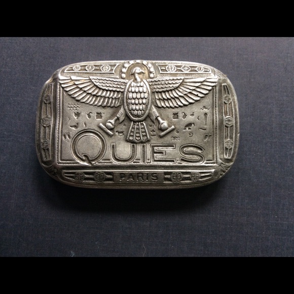 Accents | Vintage Quies Paris Aluminium Tin | Poshmark